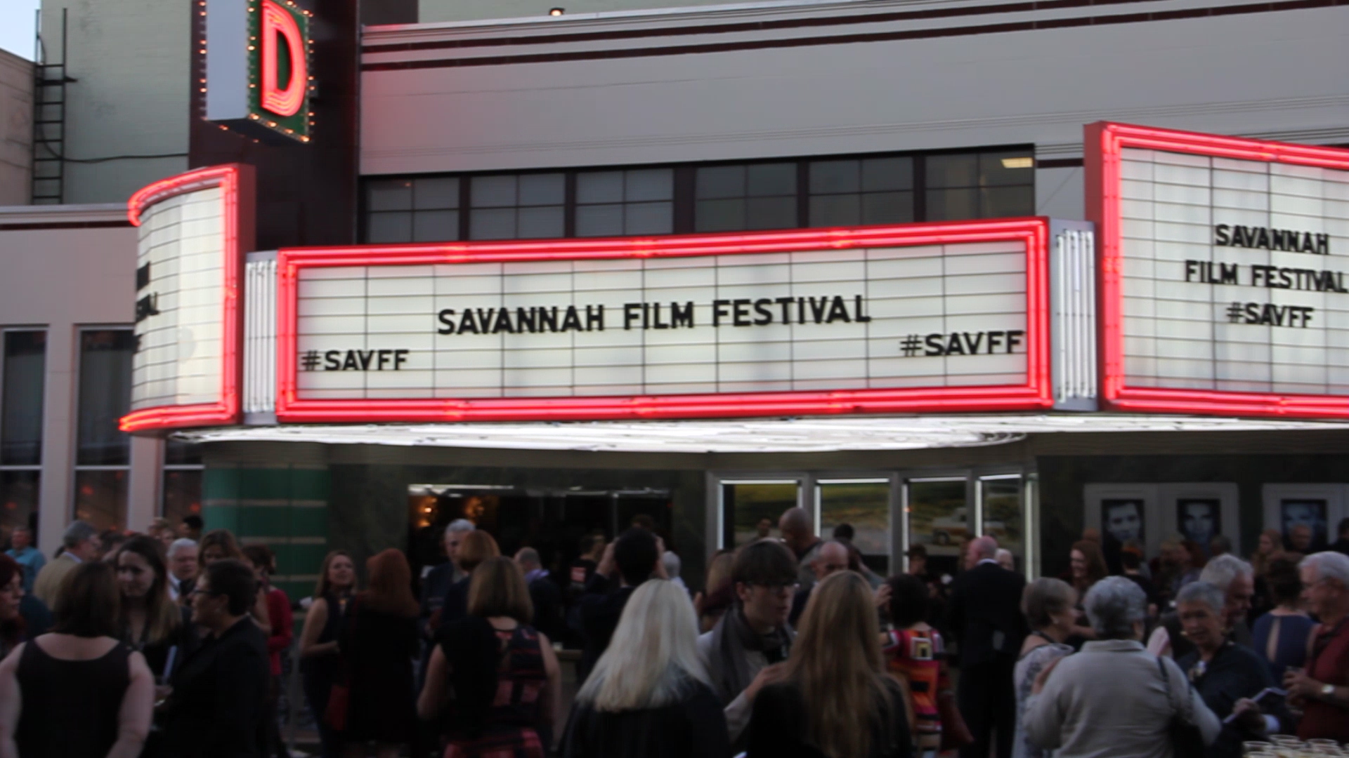 2014 Savannah Film Festival Opening Night [VIDEO] – SCAD District