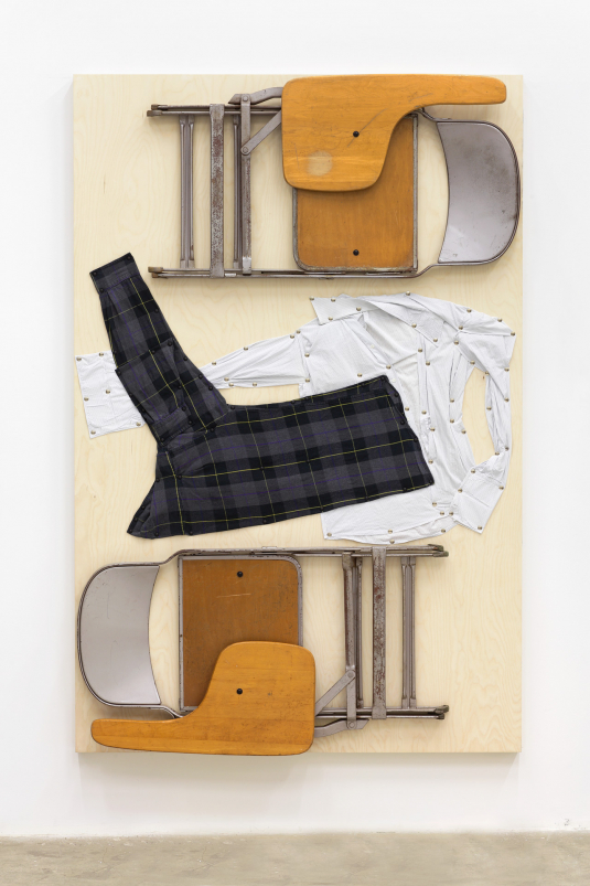 Tom Burr creates installations harkening back to age old landscape ...